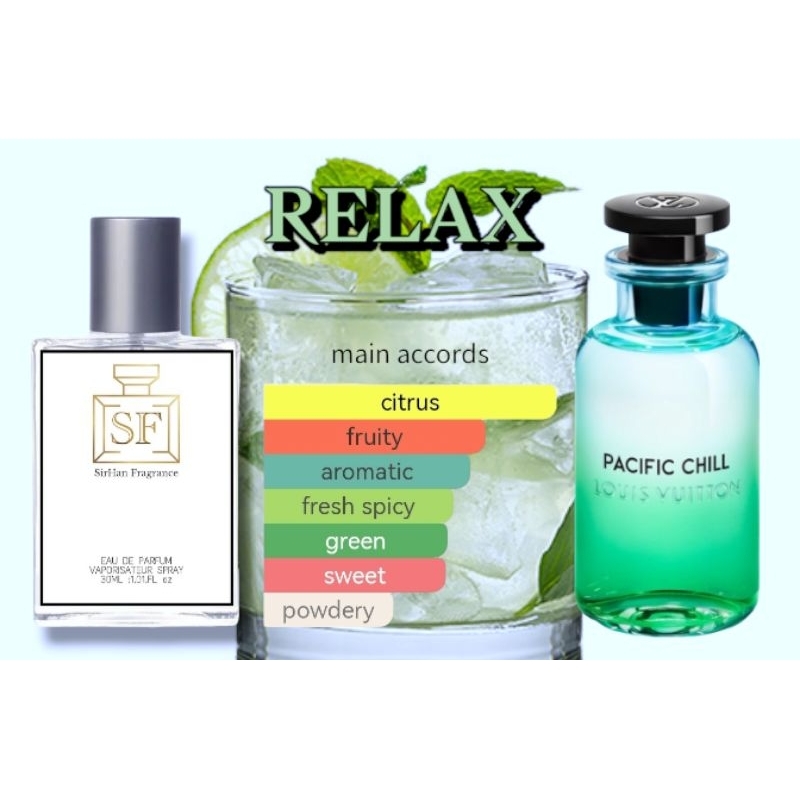 SirHan RELAX is an alternative for LV pacific Chill | Shopee Malaysia