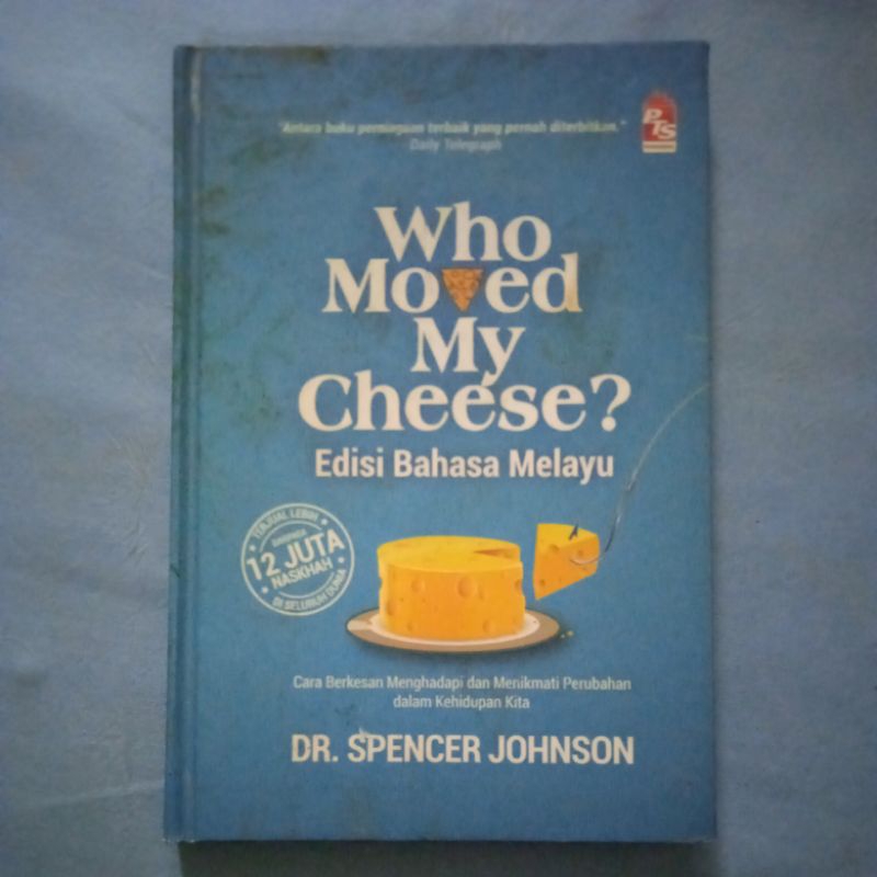 preloved WHO MOVED MY CHEESE? Dr spencer johnson | Shopee Malaysia