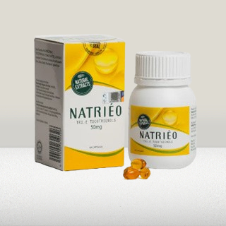 (Exp: 08/24) NATRIEO TRI.E TOCOTRIENOLS 50mg (60 SOFTGELS CAPSULES ...