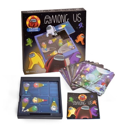 Among Us Spot the Target Using Puzzle Thinking Stimulating Game ...