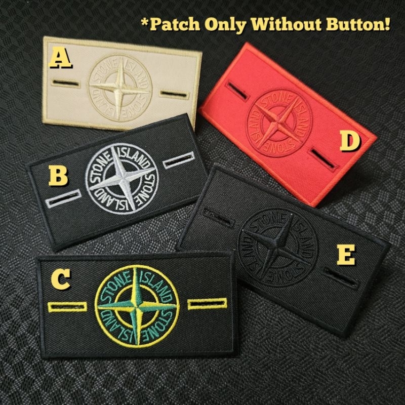STN. ISLAND Arm Patch (Ready Stock). | Shopee Malaysia