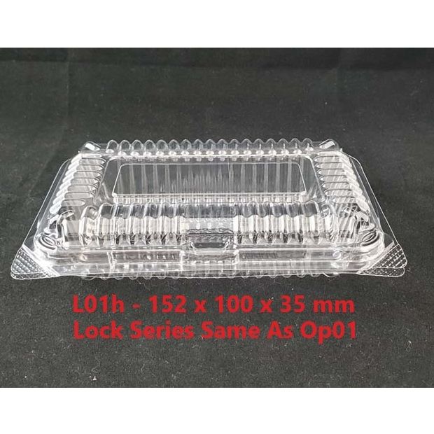 Lock OP01 OPS01 SW BENXON Plastic Tray 50pcs± Bakery Disposable Plastic ...
