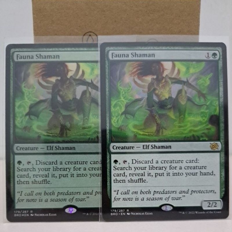 MTG Fauna Shaman (BRO)(Rare) | Shopee Malaysia