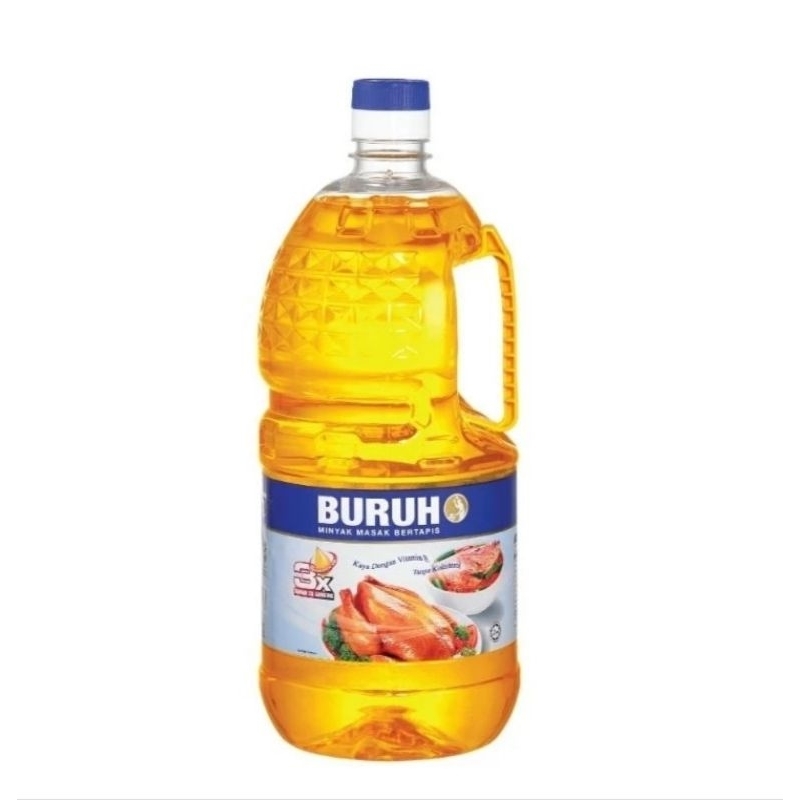 Buruh Cooking Oil (2kg) | Shopee Malaysia
