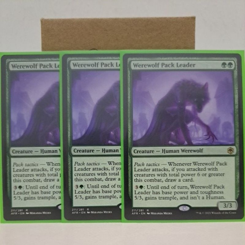 MTG Werewolf Pack Leader (AFR)(Rare) | Shopee Malaysia