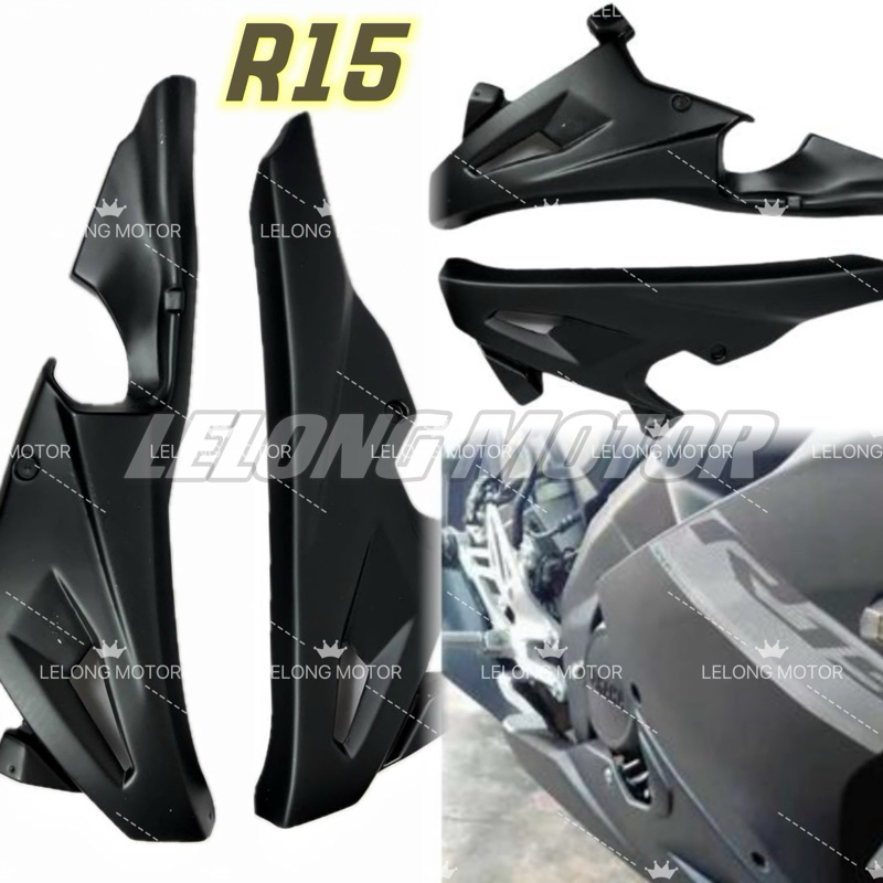 YAMAHA R15 BELLY PAN LOWER COVER ENGINE COVER | Shopee Malaysia
