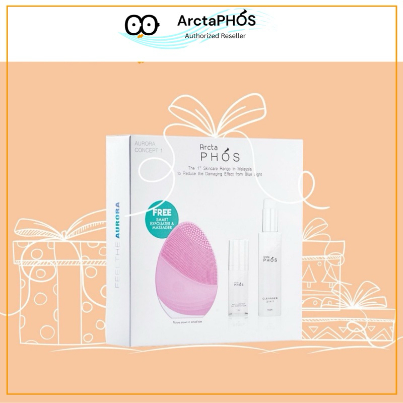 ArctaPHOS _ Aurora Concept 1 (Cleanser 3 In 1 + Multi-protect Day ...