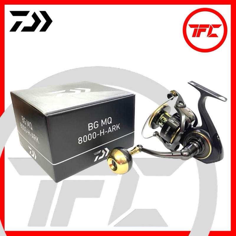 2021 DAIWA BG MQ ARK Spinning Reel 21’ SW you Saltwater Jigging Casting Bottom Fishing | Shopee ...