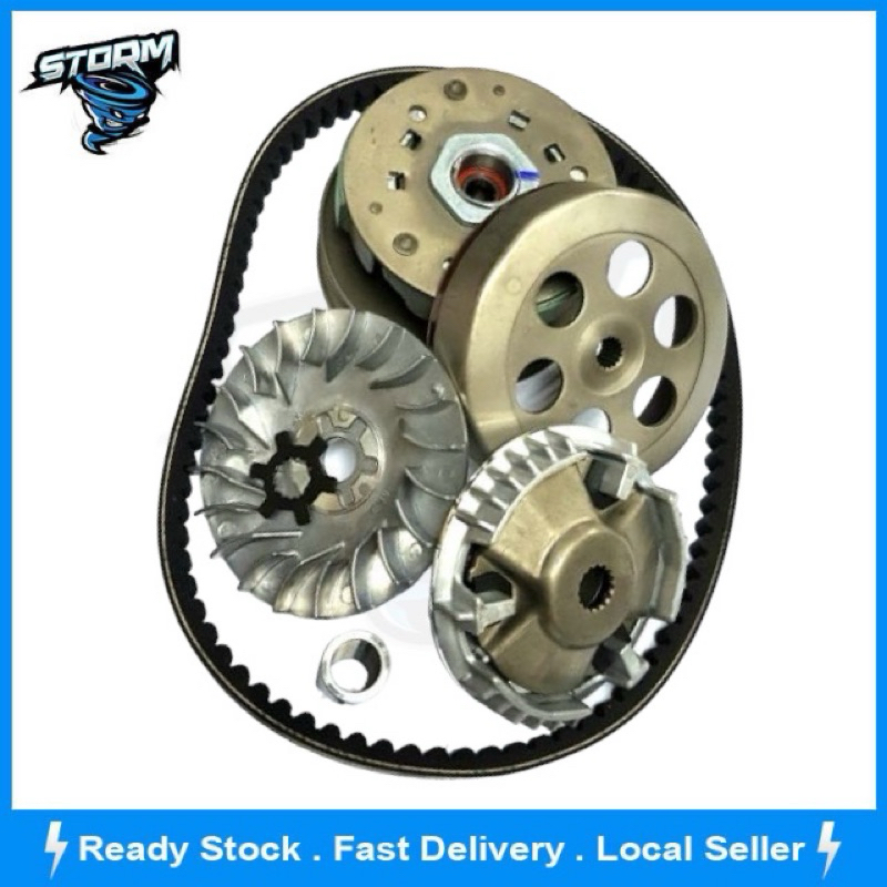 SCOOTER PULLEY COMPLETE SET CVT FULLSET EGO EGOS NOUVO NOUVOS EGOLC NOUVO LC EGO FI54P MOSKITO ...