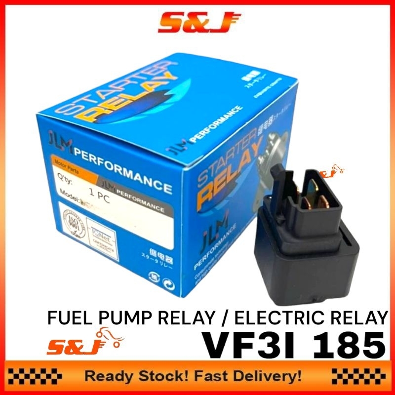 JLM VF3I 185 VF3 SPORT RIDER EVO 250 VTS250 SYMPHONY FUEL PUMP RELAY ...