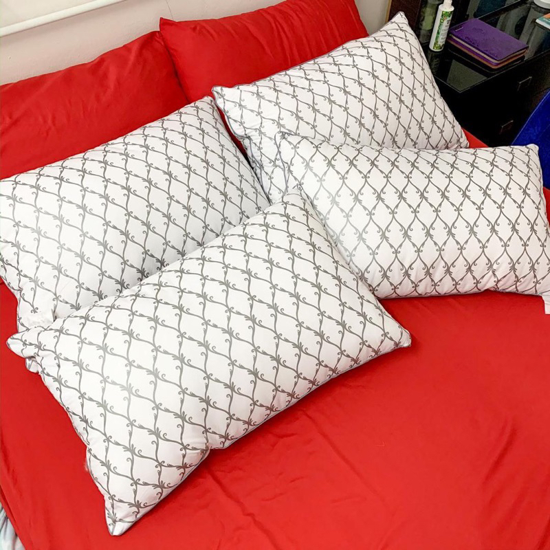 Bantal Leyna Viral Set Petunia 4Biji Bantal Besar🔥 FREE SHIPPING🔥 ...