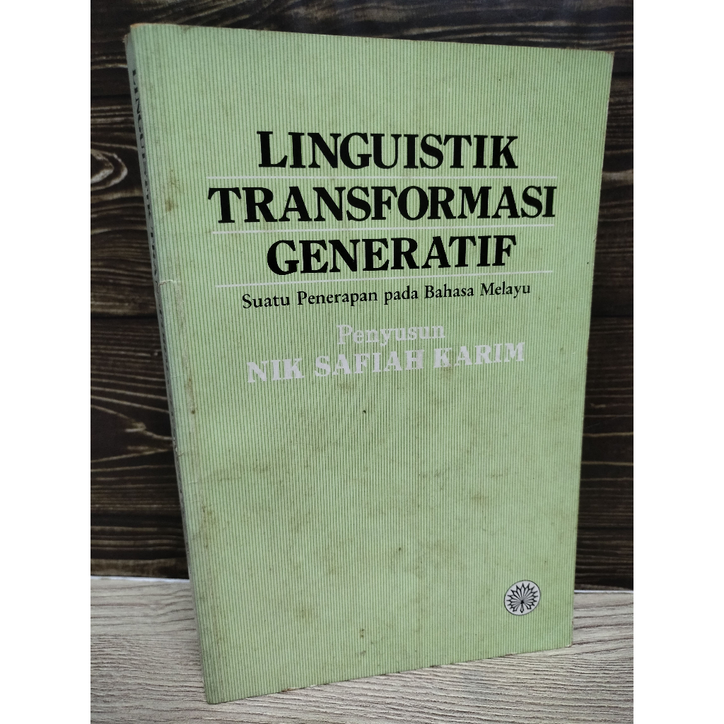 Linguistik Transformasi Generatif - Nik Safiah Karim | Shopee Malaysia