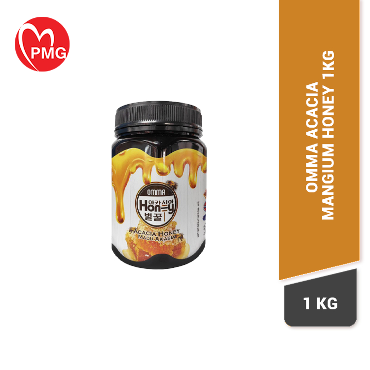 [OMMA] Acacia Mangium Honey 1kg - soothe sore throat | Shopee Malaysia