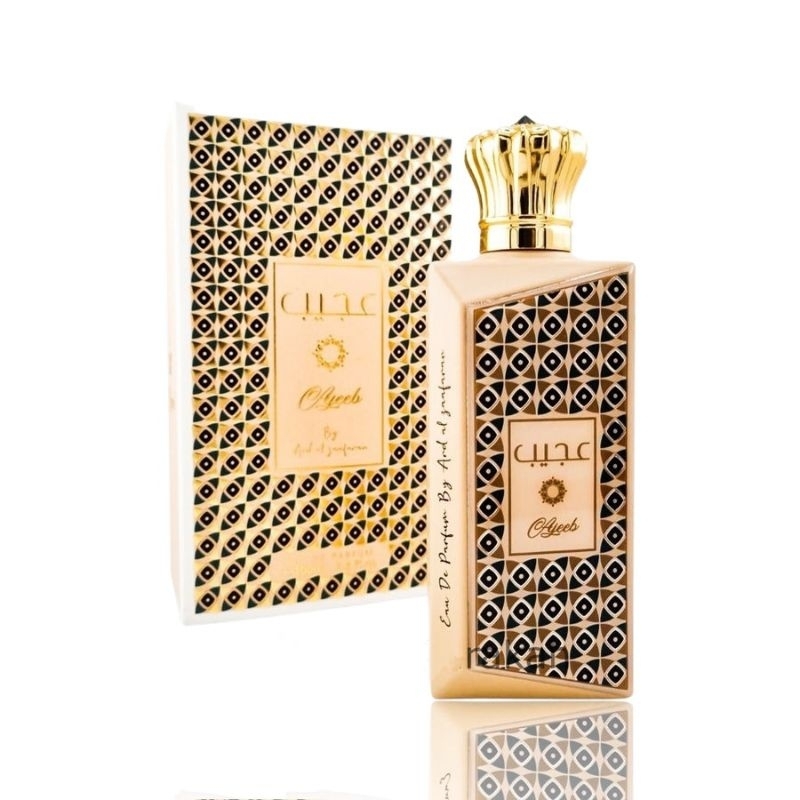 Ajeeb - Eau De Parfum - 100ml by Ard Al Zaafaran | Shopee Malaysia