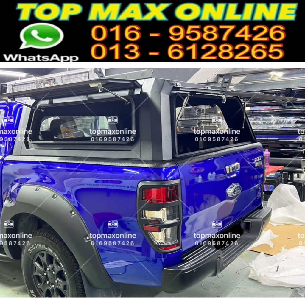 FORD RANGER T6 T7 T8 T9 METAL FORCE CANOPY | Shopee Malaysia