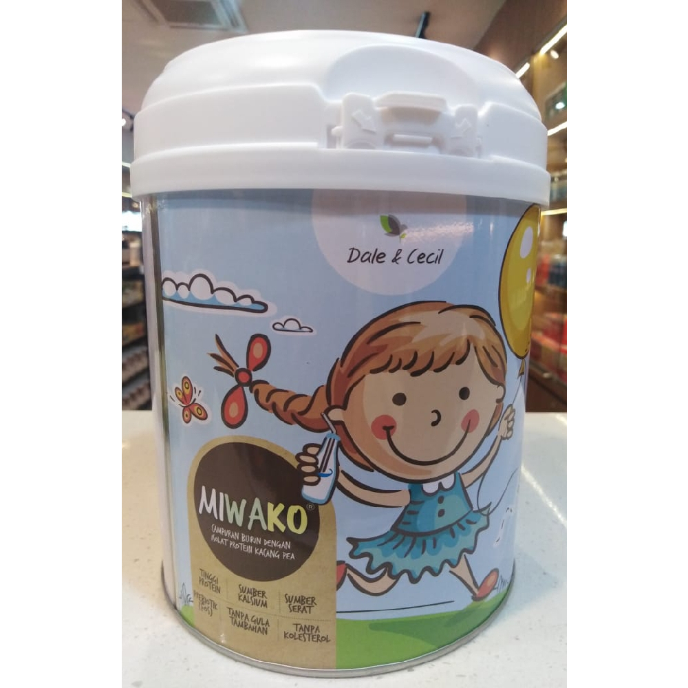 DALE & CECIL MIWAKO MILK POWER 700G { NEW PACKING } EXP 12/2025 ...