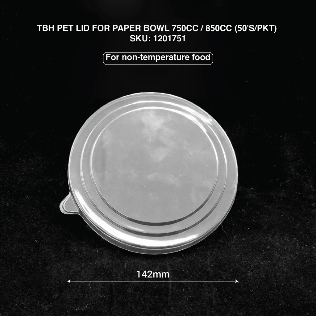 DISPOSABLE 850CC PAPER BOWL KRAFT/ WHITE/ BLACK / CHICKEN PRINTED ...