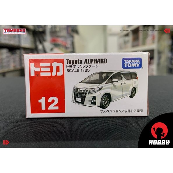 Takara Tomy No.12 Toyota Alphard (Tomica) | Shopee Malaysia