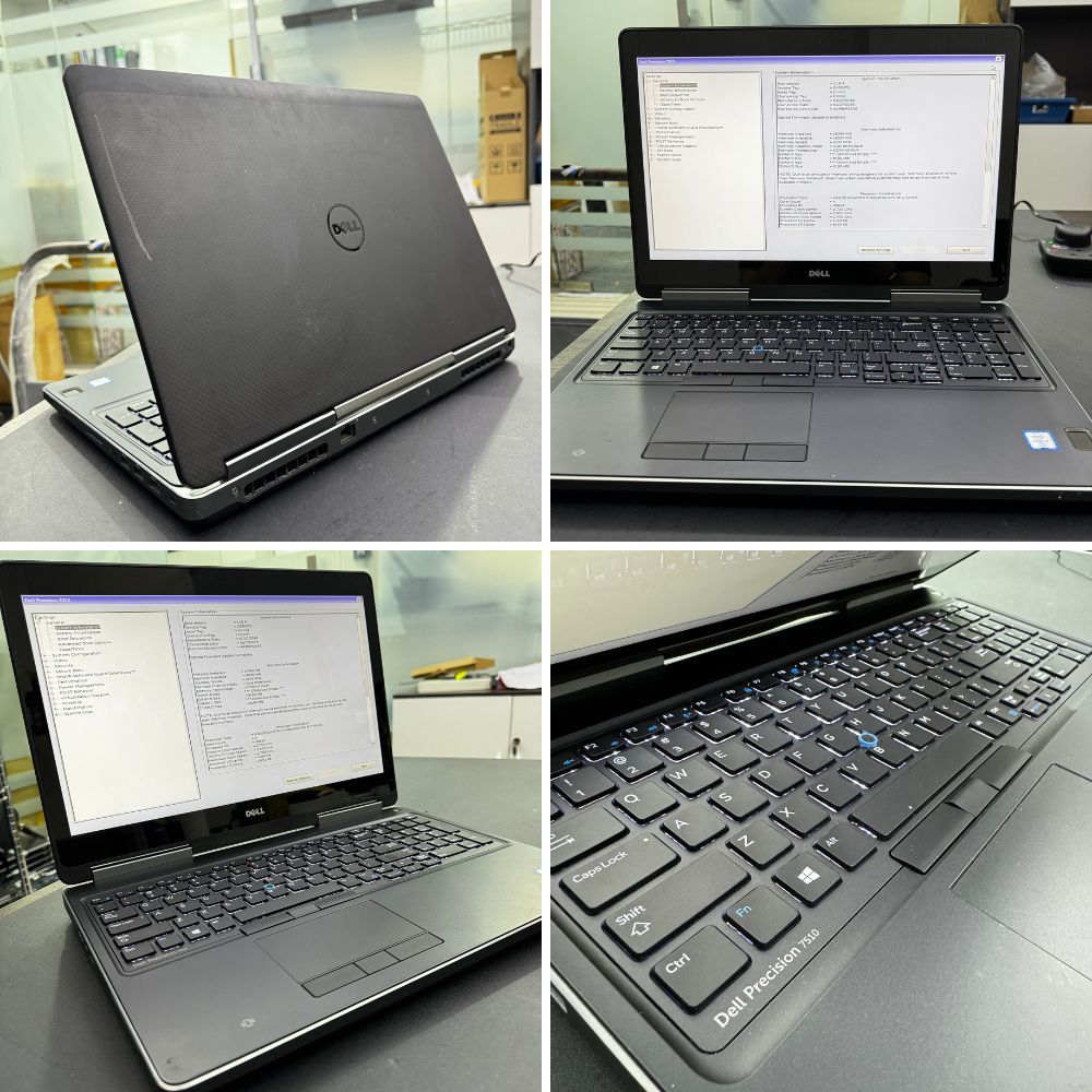 Dell Precision 7510 7710 Latitude E5480 E7470 Intel I7 I5 I3 Laptop ...
