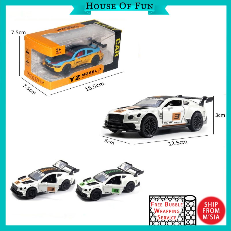 1:32 Merz Porsche Nissan GTR Honda Civic Type-R Alloy Diecast Model Car ...