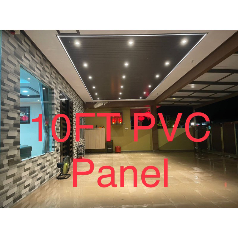 NEW MASS (READY STOCK )10FT PVC Ceiling Panel ,PVC Panel, DIY , WALL ...