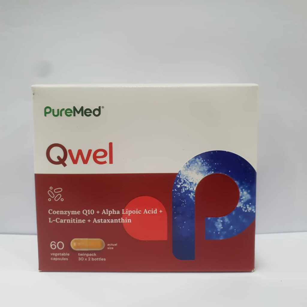 PureMed Qwel Co-Q10 150mg 30's [NEW PACKAGING] (Exp: 05/2026) | Shopee ...