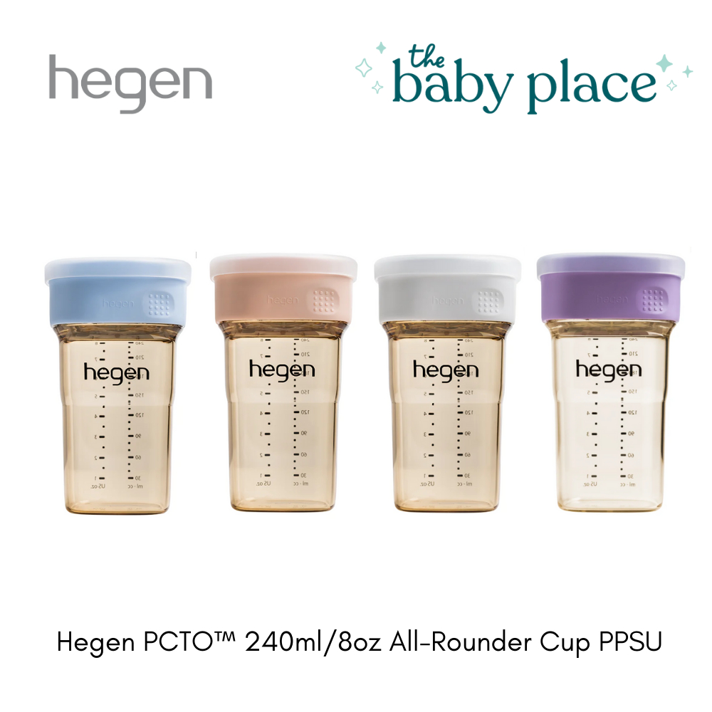 [ORIGINAL] Hegen PCTO 240ml/8oz All-Rounder Cup PPSU | Shopee Malaysia