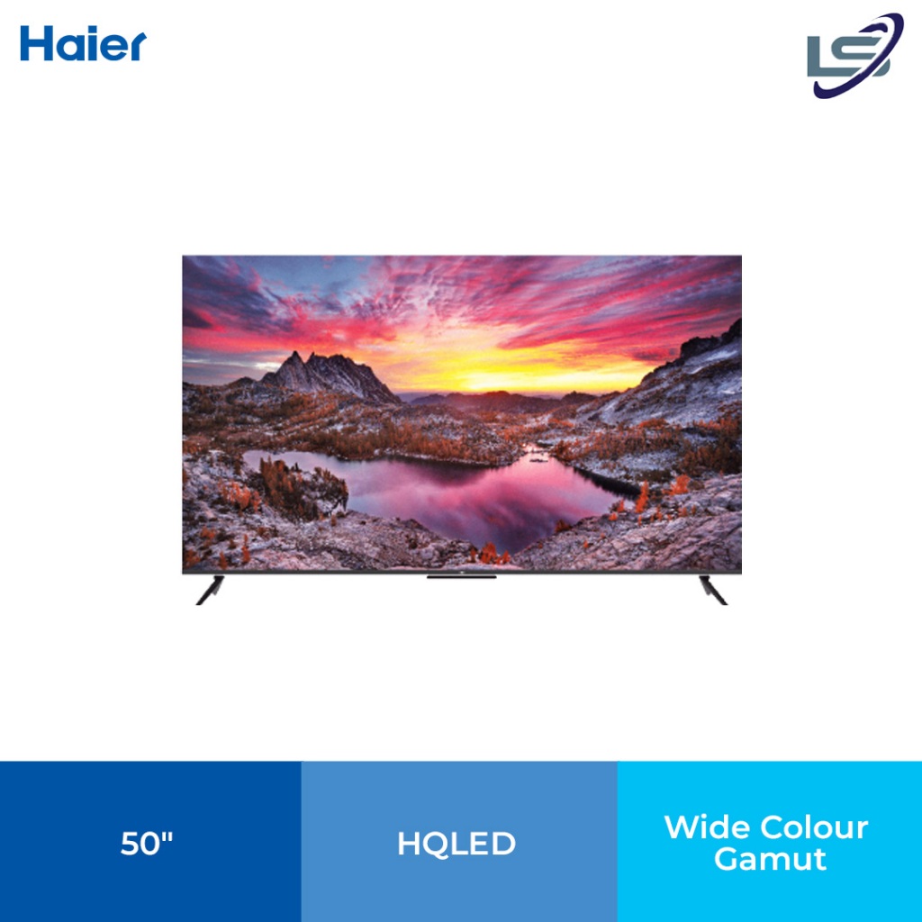 HAIER 50"/85" 4K UHD Android HQLED TV H50S5UG PRO/H85S5UG PRO | MEMC ...