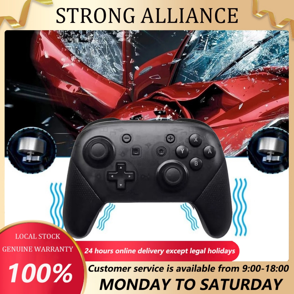 Bluetooth Wireless Switch Pro Controller Gamepad For Nintendo Switch & Switch Oled /Lite/Steam ...