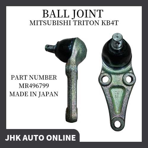 MITSUBISHI TRITON KB4T BALL JOINT ORIGINAL MITSUBISHI 4013A090 MADE IN ...