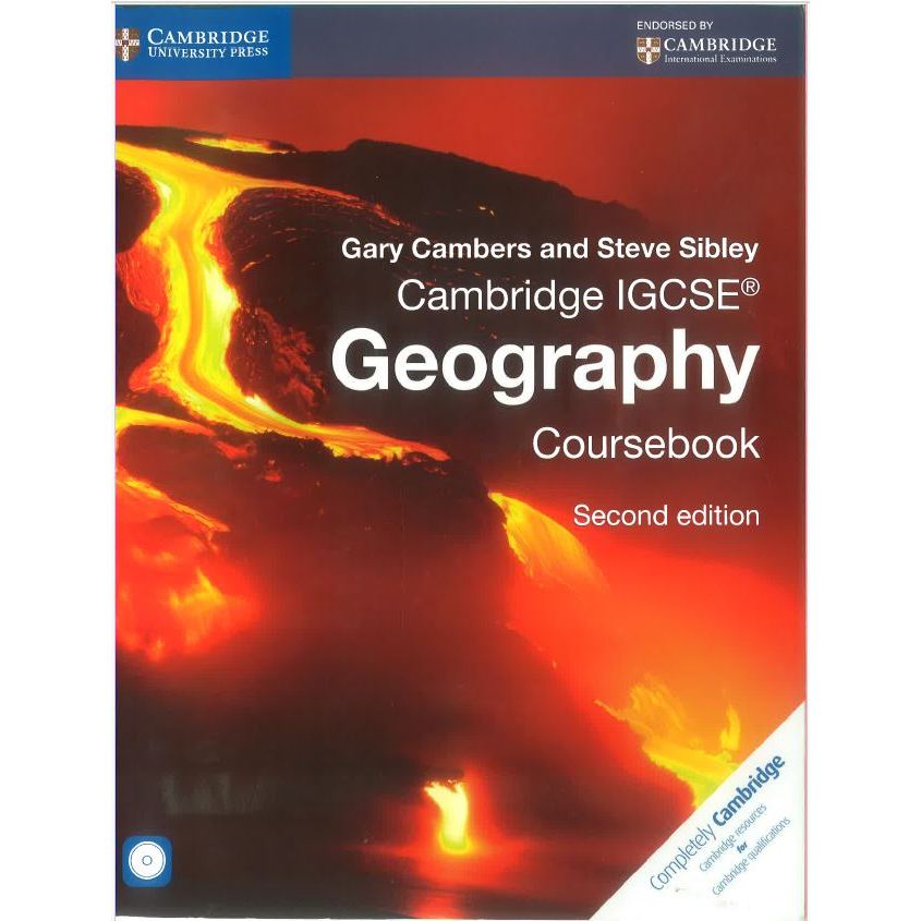Cambridge IGCSE Geography Coursebook Second Edition | Shopee Malaysia