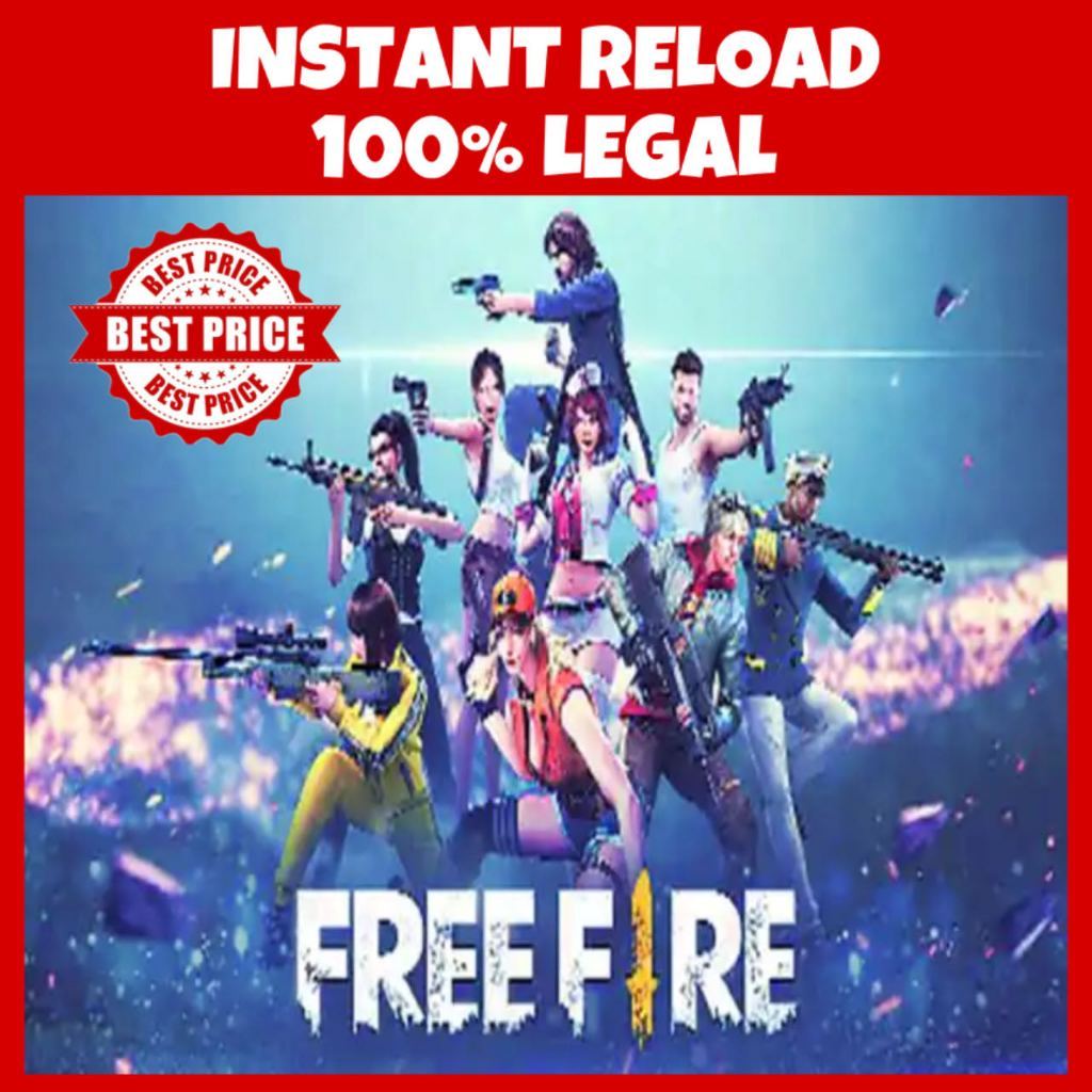 MAIZE FREE FIRE DM BOOSTING PC | JOKI FF INSTANT PACK | Shopee Malaysia