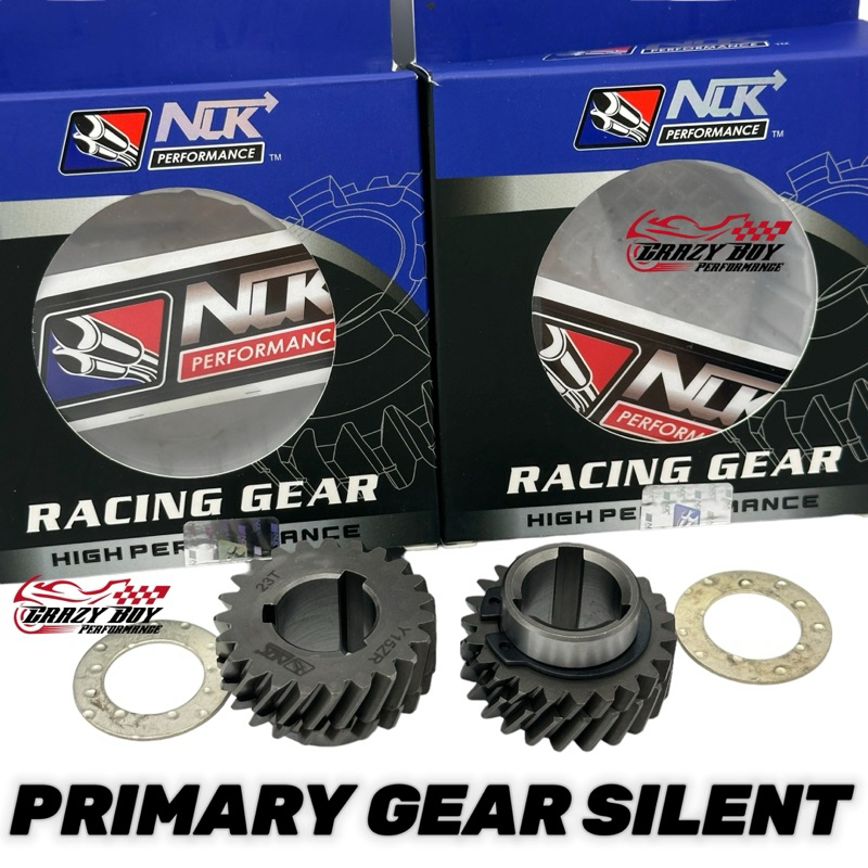 NLK PERFORMANCE PRIMARY SILENT GEAR 23T 24T Y15ZR Y16ZR LC135 5S MT15 ...
