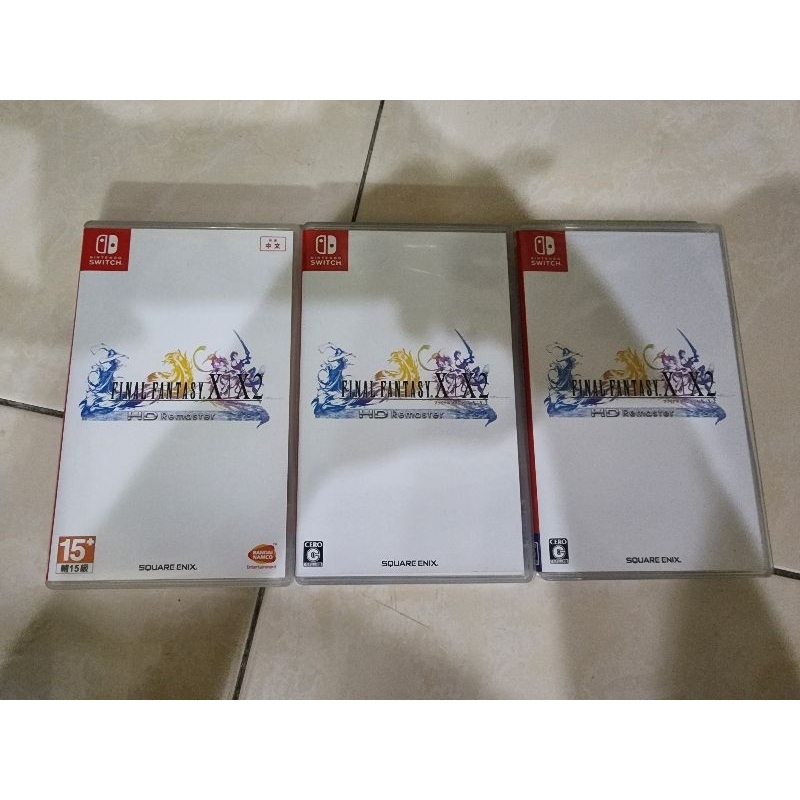 READY STOCK! Final Fantasy X/X2 - FFX/X2 Nintendo Switch Games | Shopee ...