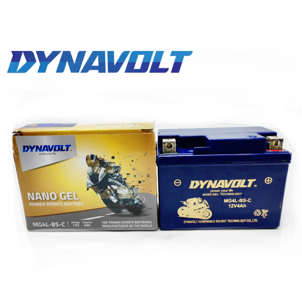 DYNAVOLT Gel Bateri Battery YTZ5S YTZ5-BS MG4L-BS-C Dream Fi Beat Dash ...