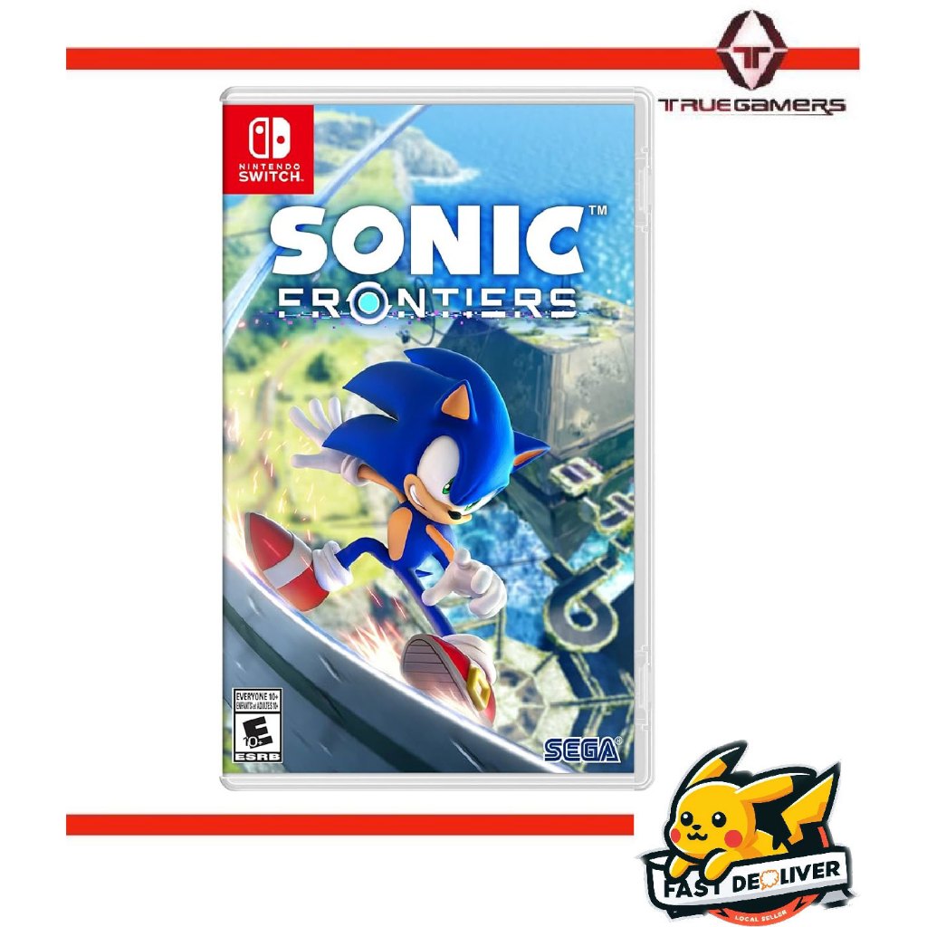 Nintendo Switch Sonic Frontiers | Shopee Malaysia