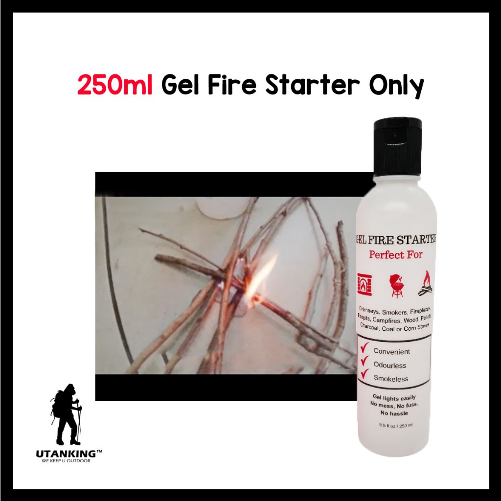 UtanKing™ 8 Hexamine Fuel Tablet Lilin BBQ Solid Fuel Stove Camping ...