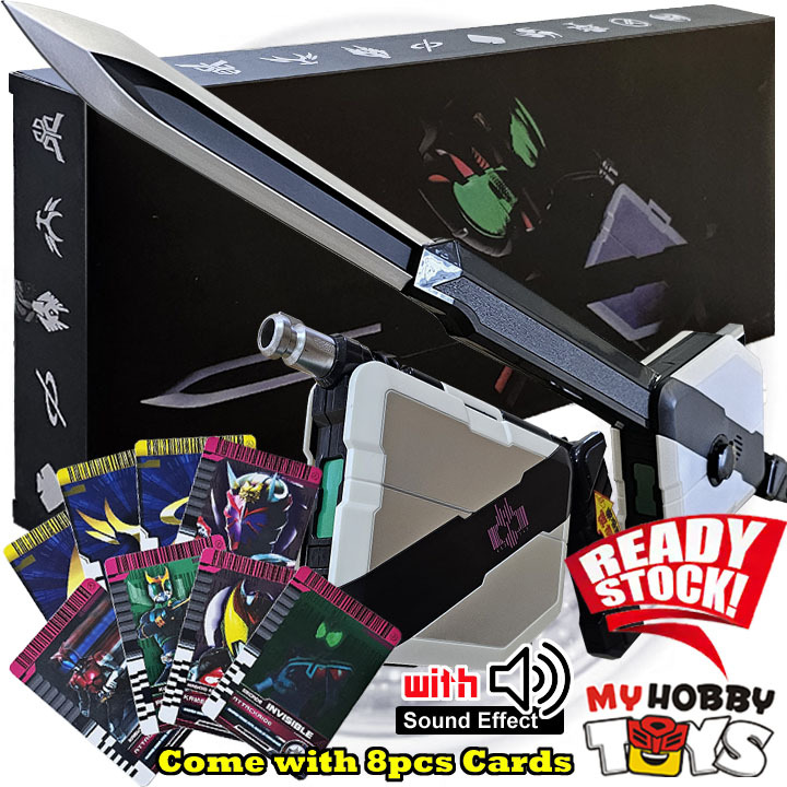 KO Kamen Rider Decade - CSM Ride Booker : Book , Gun & Sword 3 Modes ...