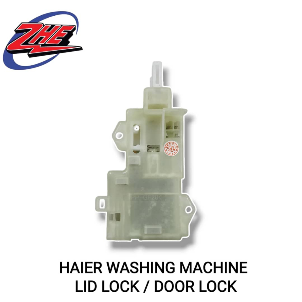 HAIER HWM90-9188DD 0034000139A DLS-B9V WASHING MACHINE LID LOCK DOOR LOCK / KUNCI PINTU MESIN ...