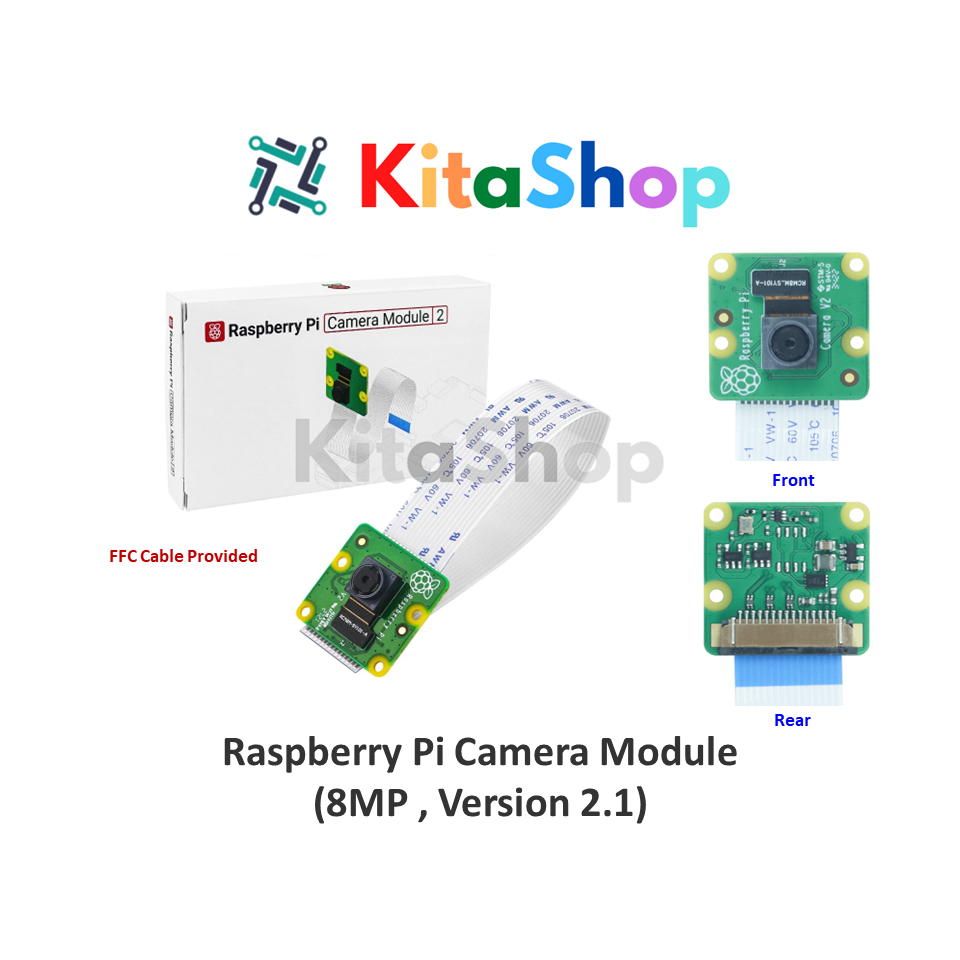 Raspberry Pi Camera Module (8MP , Version 2) | Shopee Malaysia