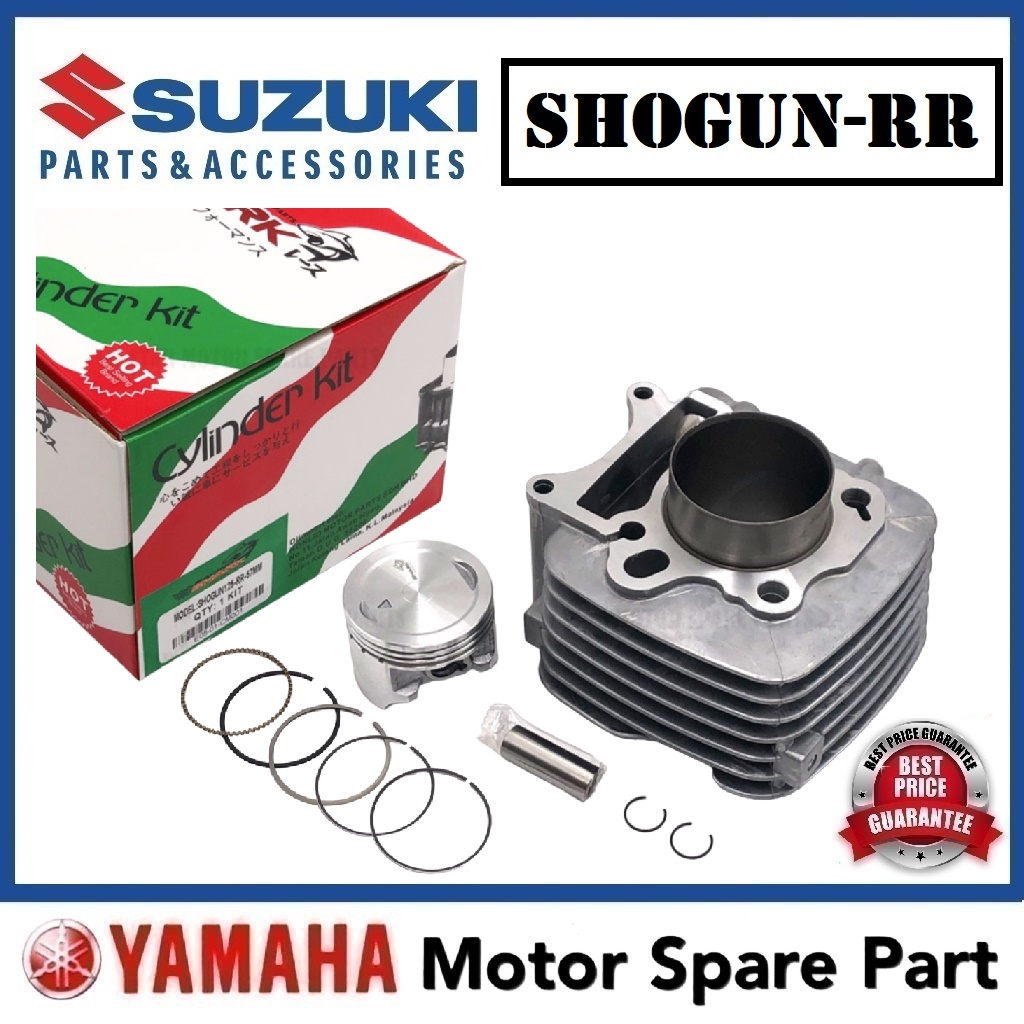 SUZUKI SHOGUN-RR CYLINDER BLOCK SET 0 COMP KIT BLOK STANDARD STD ...