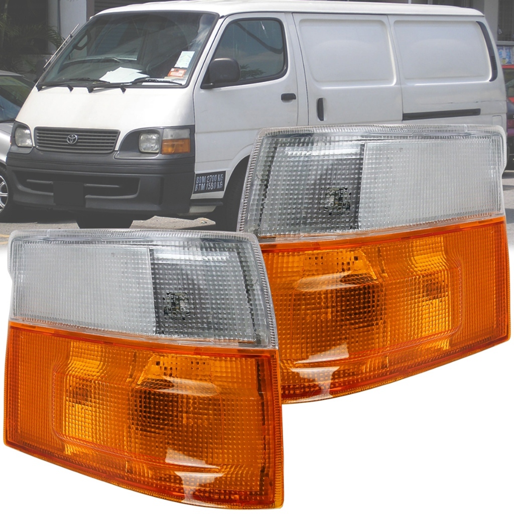 TOYOTA HIACE VAN LH113 / LH112 / LH172 1990-1993 PARKING LAMP / SIGNAL LAMP / ANGLE LAMP ...
