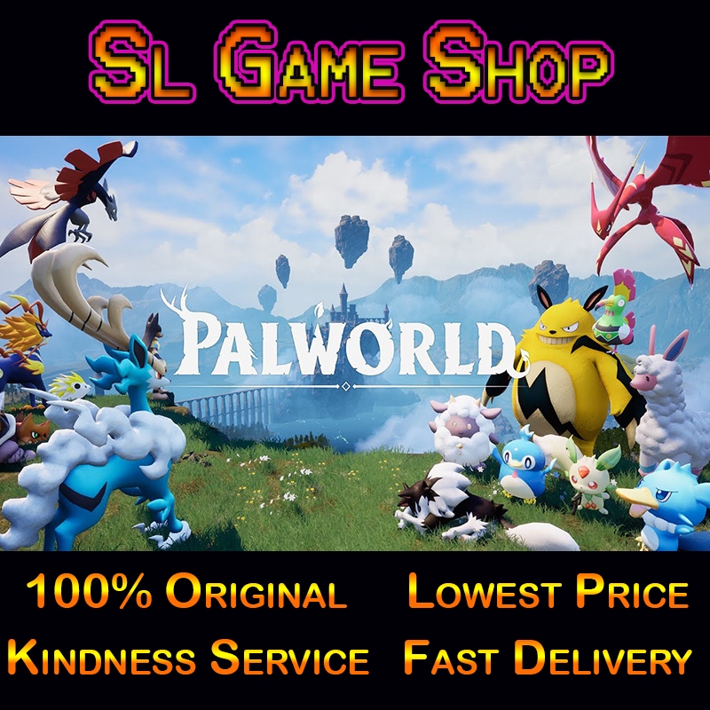 Palworld (PC Game Steam Original Game) | Shopee Malaysia
