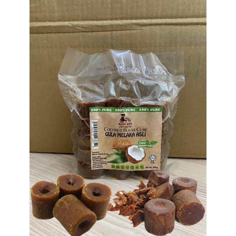 RASA ASLI PREMIUM GULA MELAKA ASLI | Shopee Malaysia