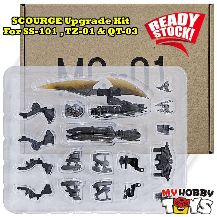 Machine Capsule Upgrade Kits - MC01 Upgrade Kit for SS101 TZ01 Scourge ...