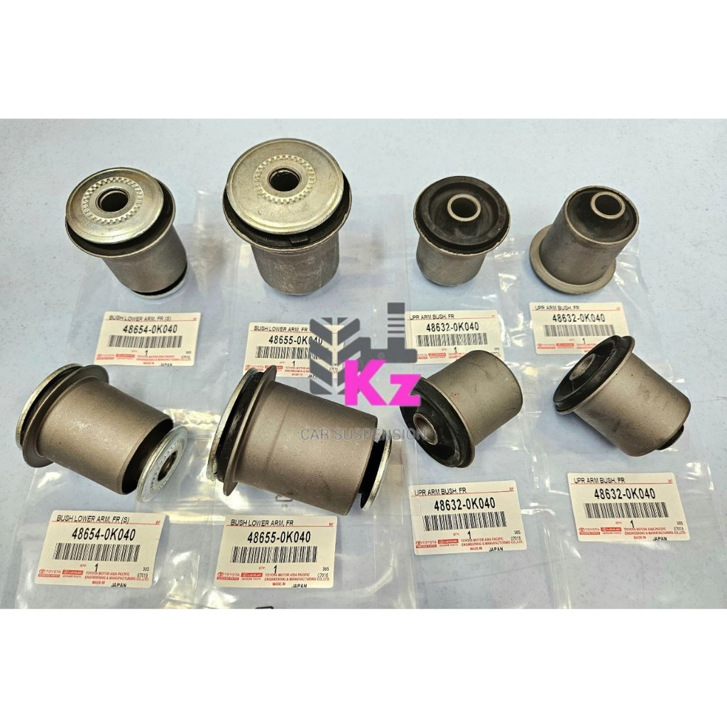 TOYOTA HILUX VIGO KUN25 KUN26 2004~2015 FORTUNER TGN51 -8 IN 1 SET ...