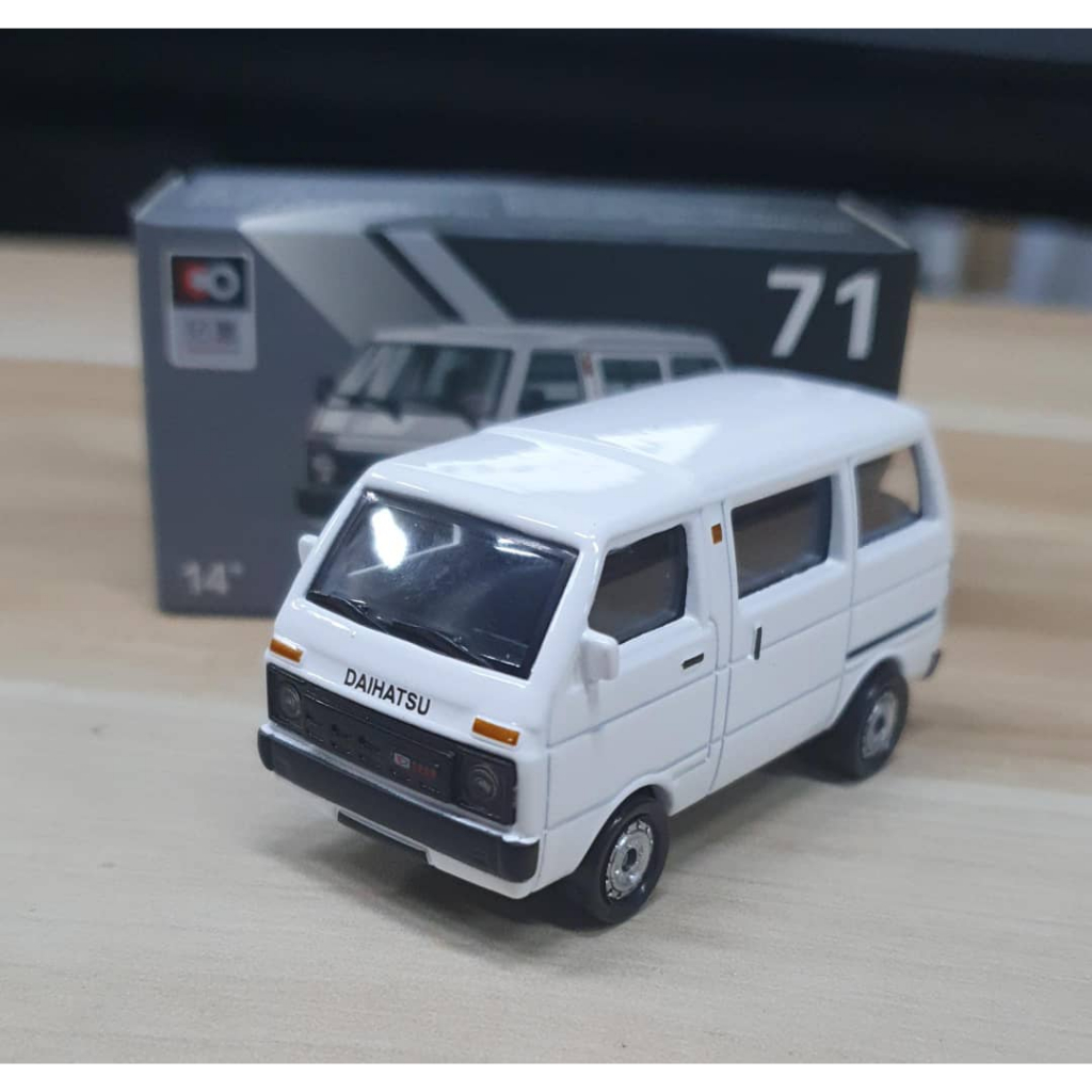 Daihatsu 71 Van Diecast Metal Toy Car collection | Shopee Malaysia