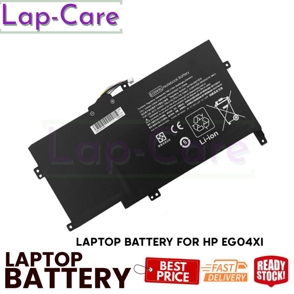 LAPTOP Battery for HP EG04XL 681881-1B1 681881-221 EGO4XL EG04060XL ...