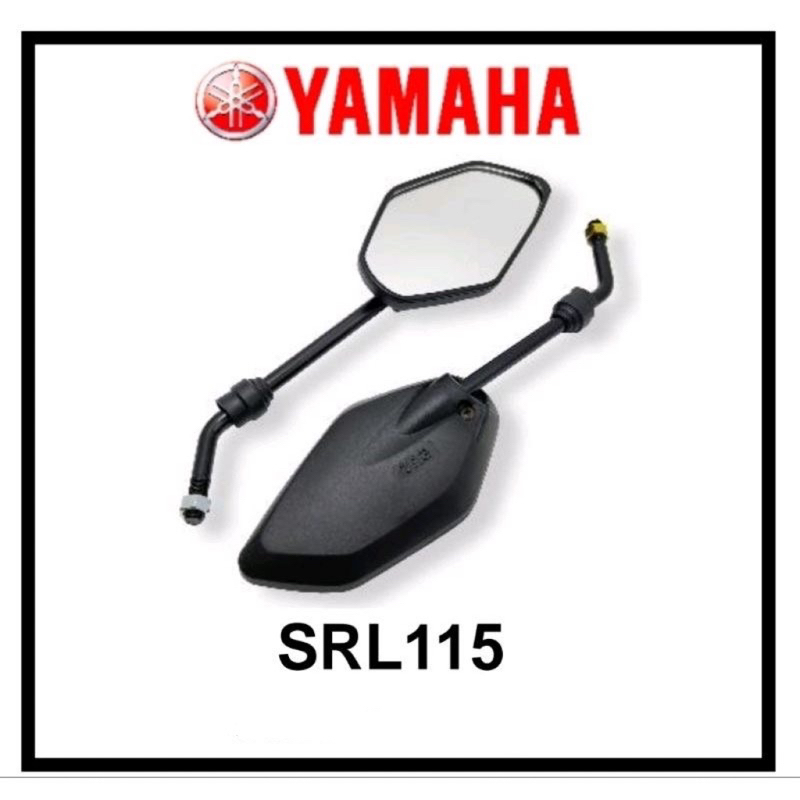 YAMAHA SIDE MIRROR Y15ZR Y15 SRL 115 LC135 NEW 135 LC SOLARIZ REAR VIEW CERMIN SISI SET ...