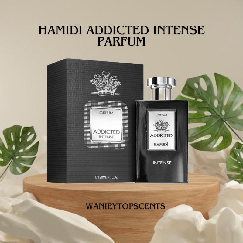 HAMIDI ADDICTED INTENSE EAU DE PARFUM (C.Aventus) | Shopee Malaysia